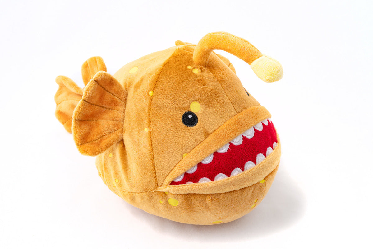 Anglerfish plush 10 in | Monterey Bay Aquarium Store