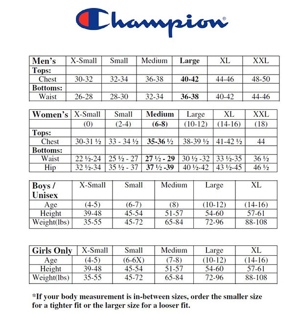 Size chart | Fossa Mens | Monterey Bay Aquarium Store