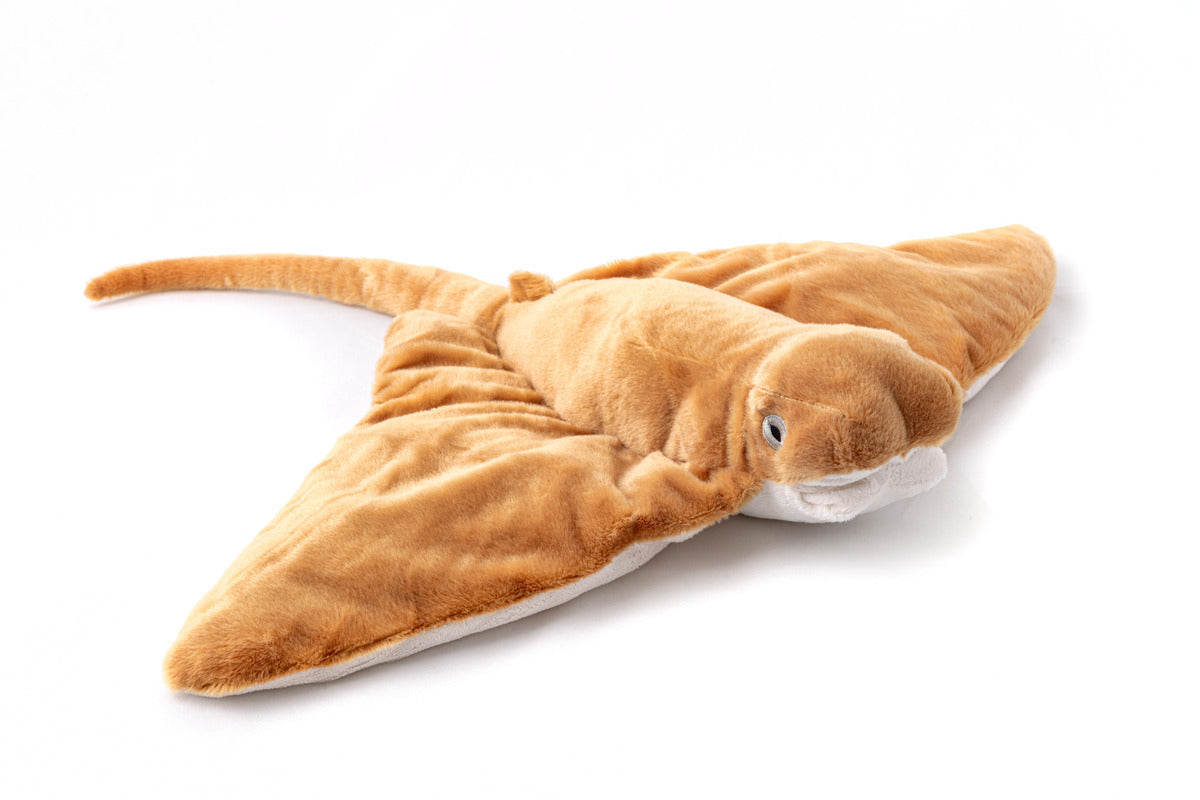 Cownose ray plush 12 in | Monterey Bay Aquarium Store