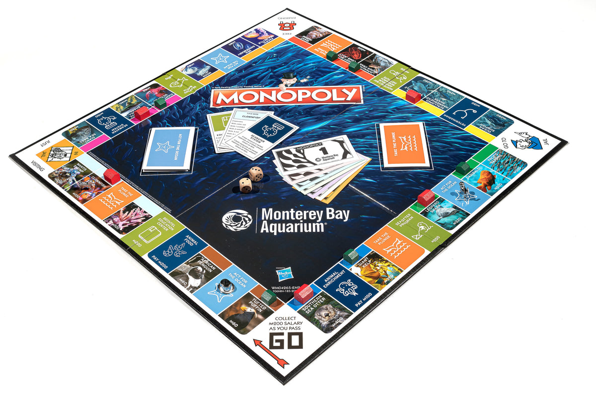 Monopoly game - Monterey Bay Aquarium Edition | Monterey Bay Aquarium Store
