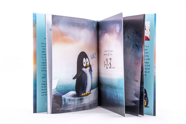 Little Penguin Gets The Hiccups | Monterey Bay Aquarium Store