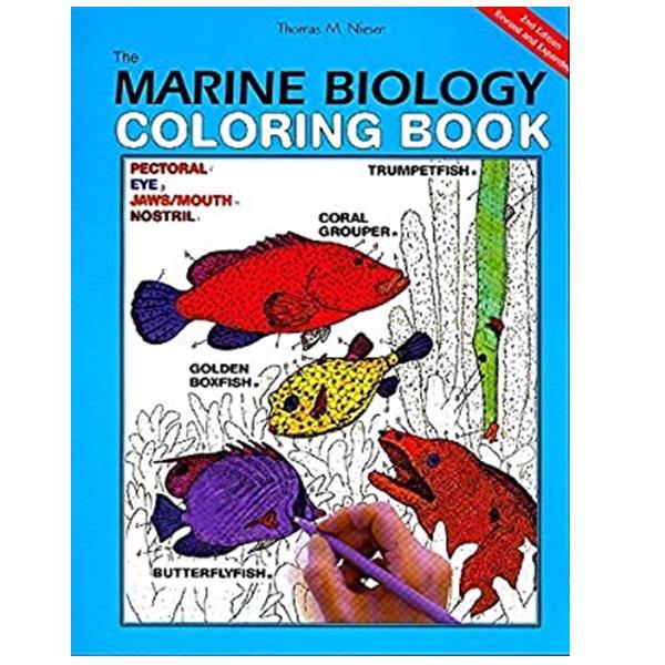The Marine Biology Coloring Book | Monterey Bay Aquarium Store